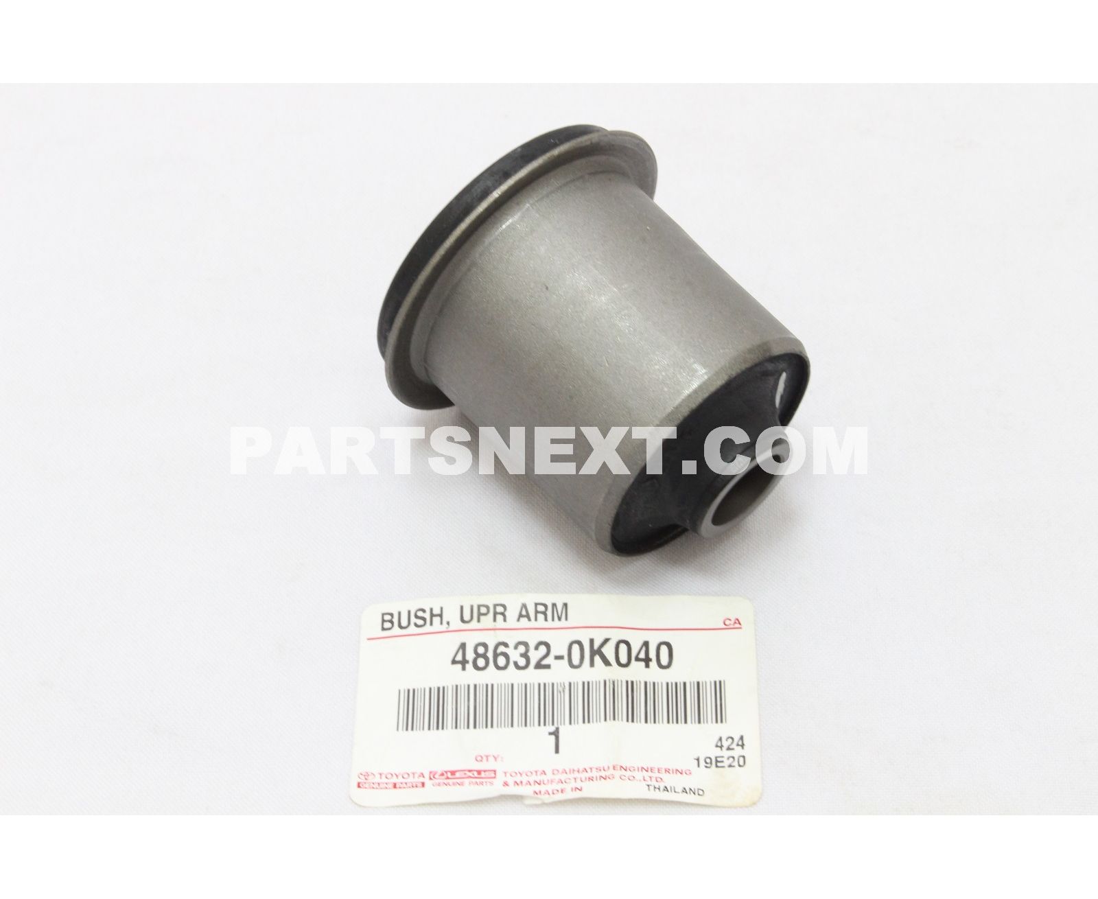 Toyota :: 48632-0K040 BUSH, FRONT SUSPENSION UPPER ARM, RH/LH