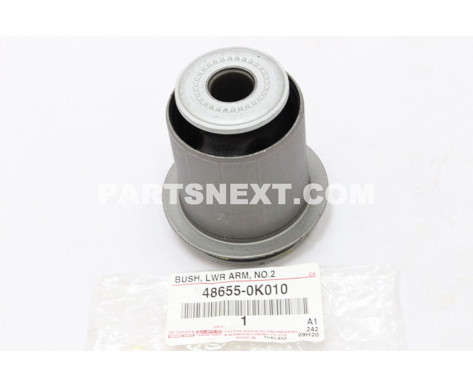 Toyota :: 48655-0K010 BUSH, FRONT LOWER ARM, NO.2, RH/LH