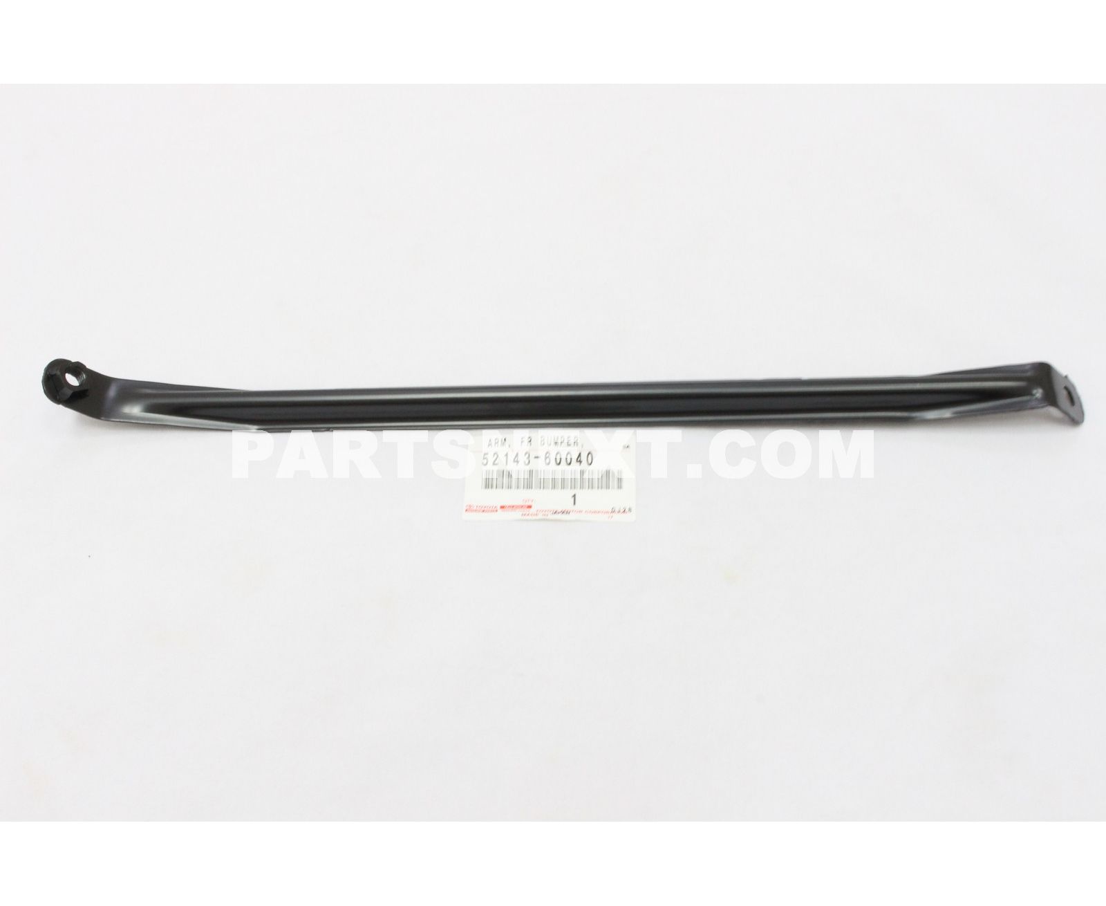 Toyota :: 52143-60040 ARM, FRONT BUMPER, INNER, RH/LH