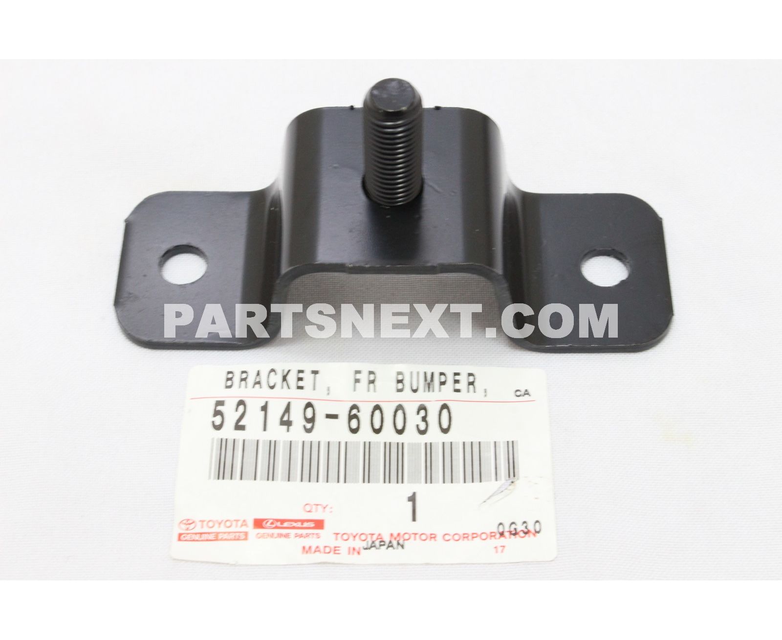 Toyota :: 52149-60030 BRACKET, FRONT BUMPER, INNER