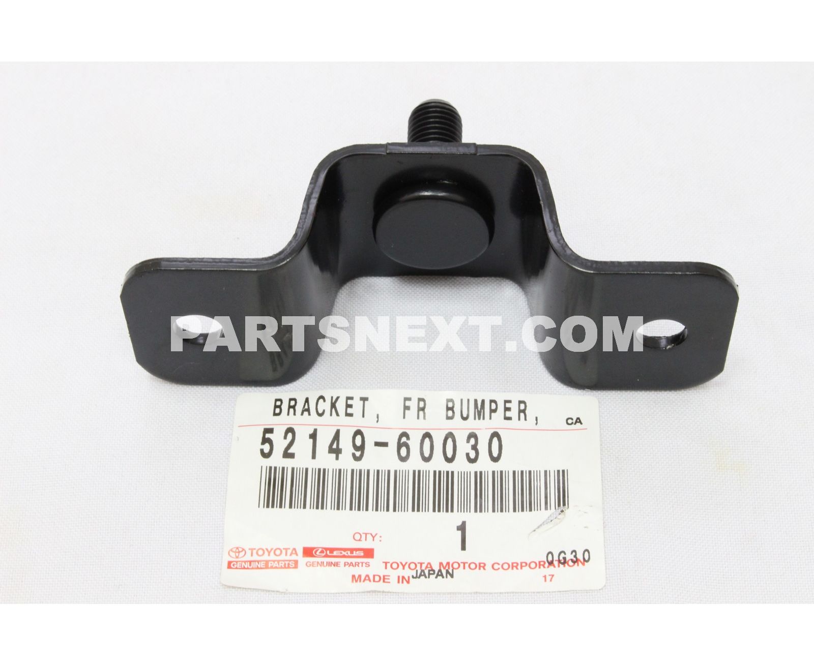 Toyota :: 52149-60030 BRACKET, FRONT BUMPER, INNER
