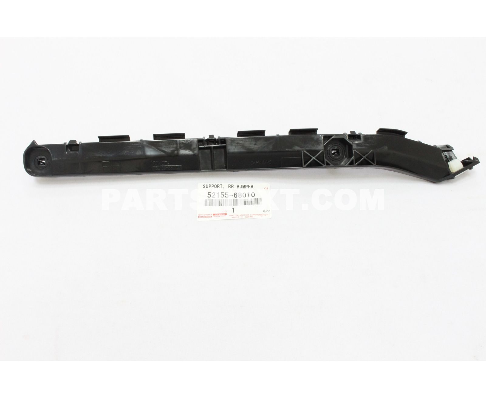Toyota :: 52155-68010 SUPPORT, REAR BUMPER SIDE, RH