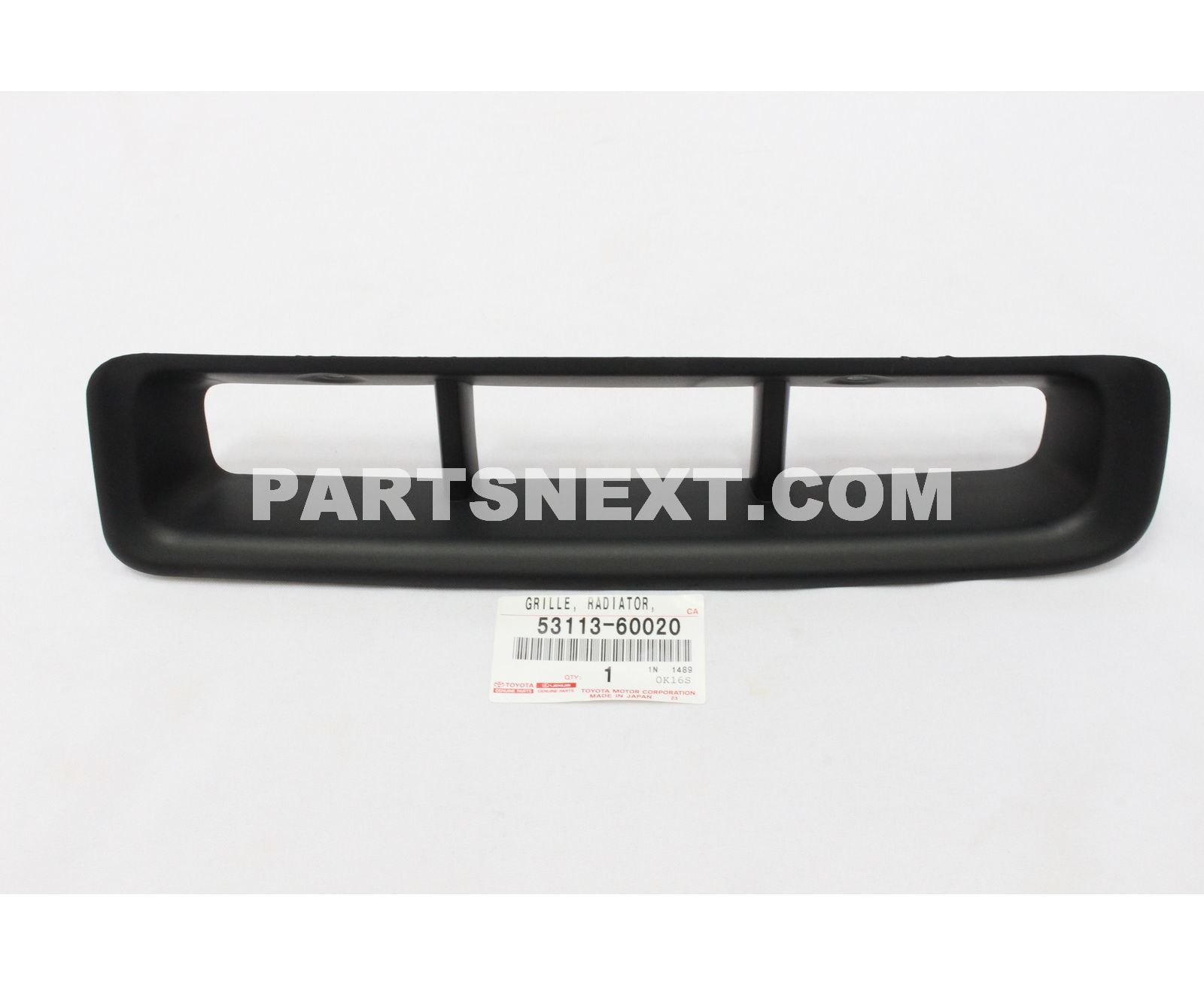 Toyota :: 53113-60020 GRILLE, RADIATOR, LOWER LH