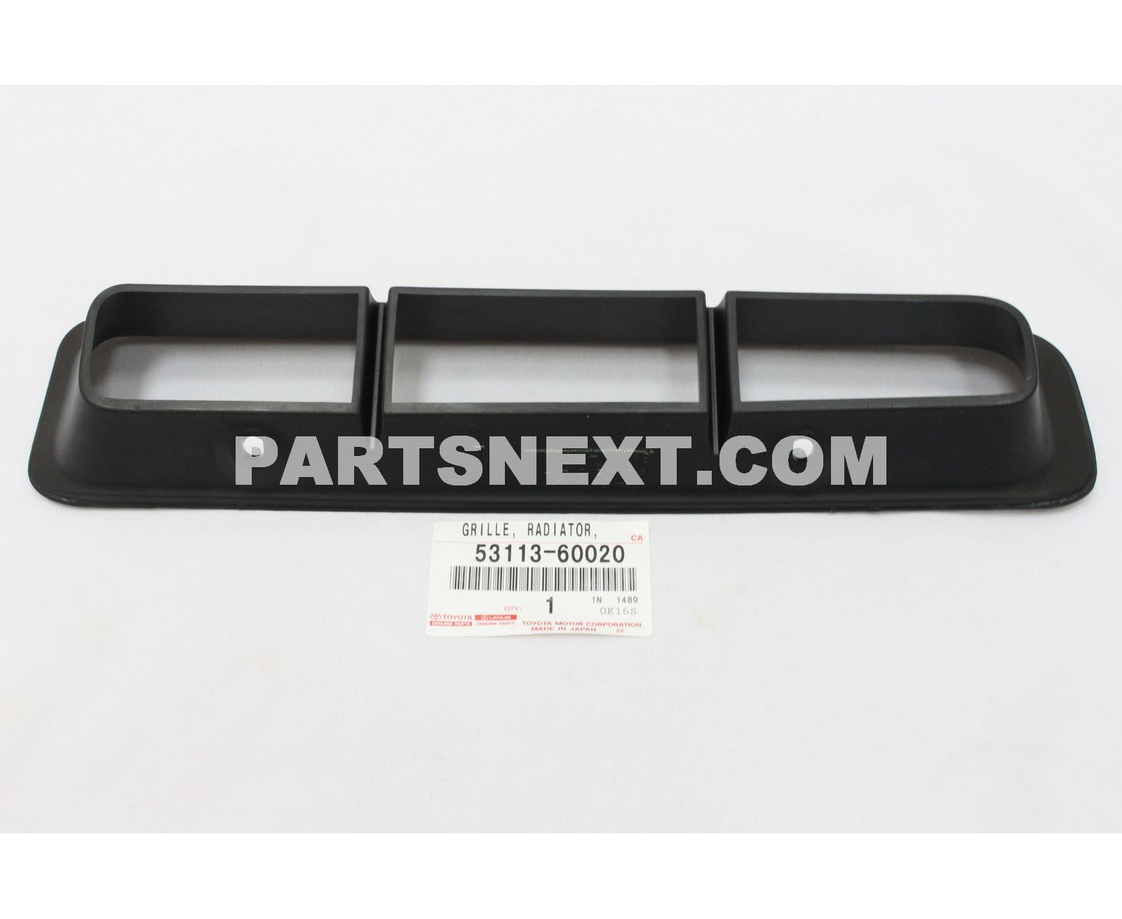 Toyota :: 53113-60020 GRILLE, RADIATOR, LOWER LH