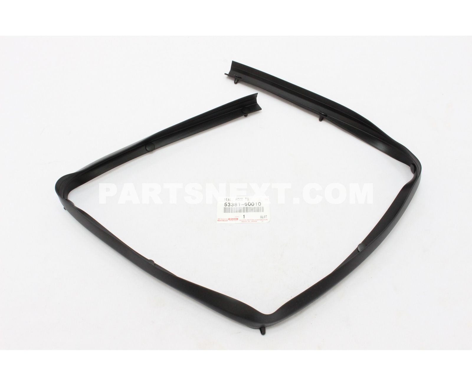 Toyota :: 53381-60010 SEAL, HOOD TO RADIATOR SUPPORT