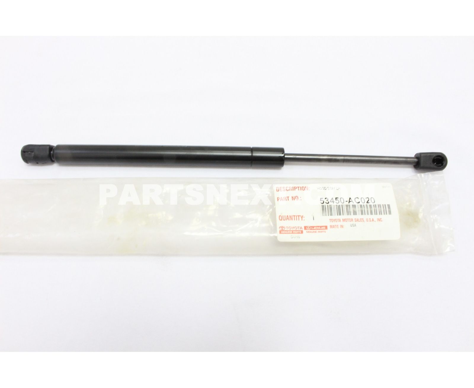 Toyota :: 53450-AC020 SUPPORT ASSY, HOOD