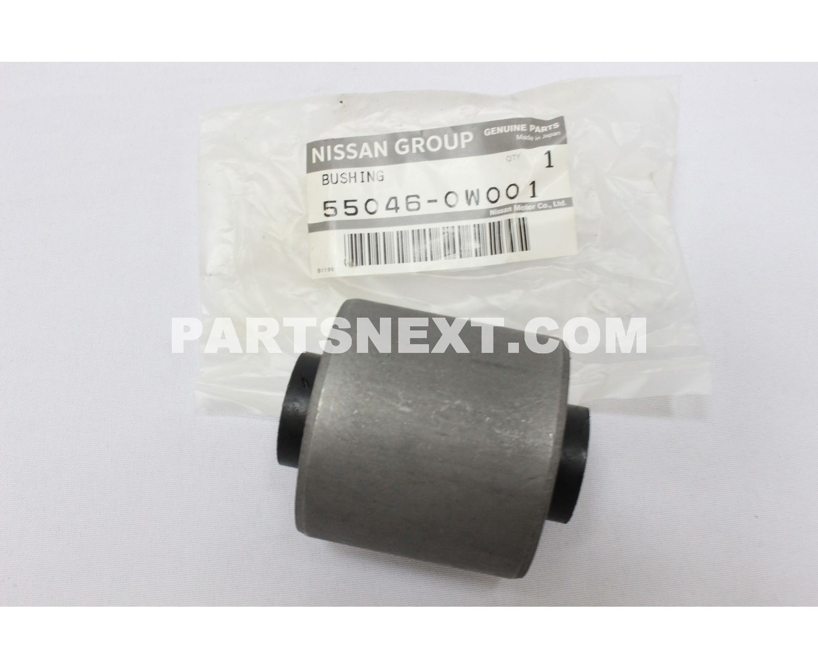 Nissan :: 55046-0W001 BUSH-REAR SPRING