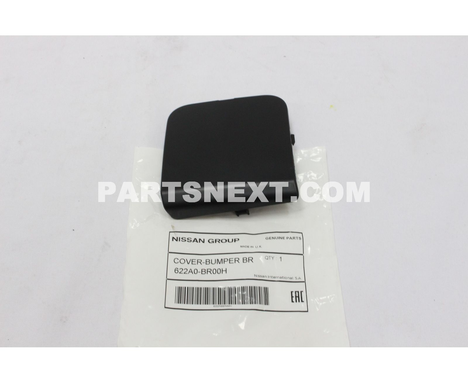 Nissan :: 622A0-BR00H COVER-BUMPER BRACKET
