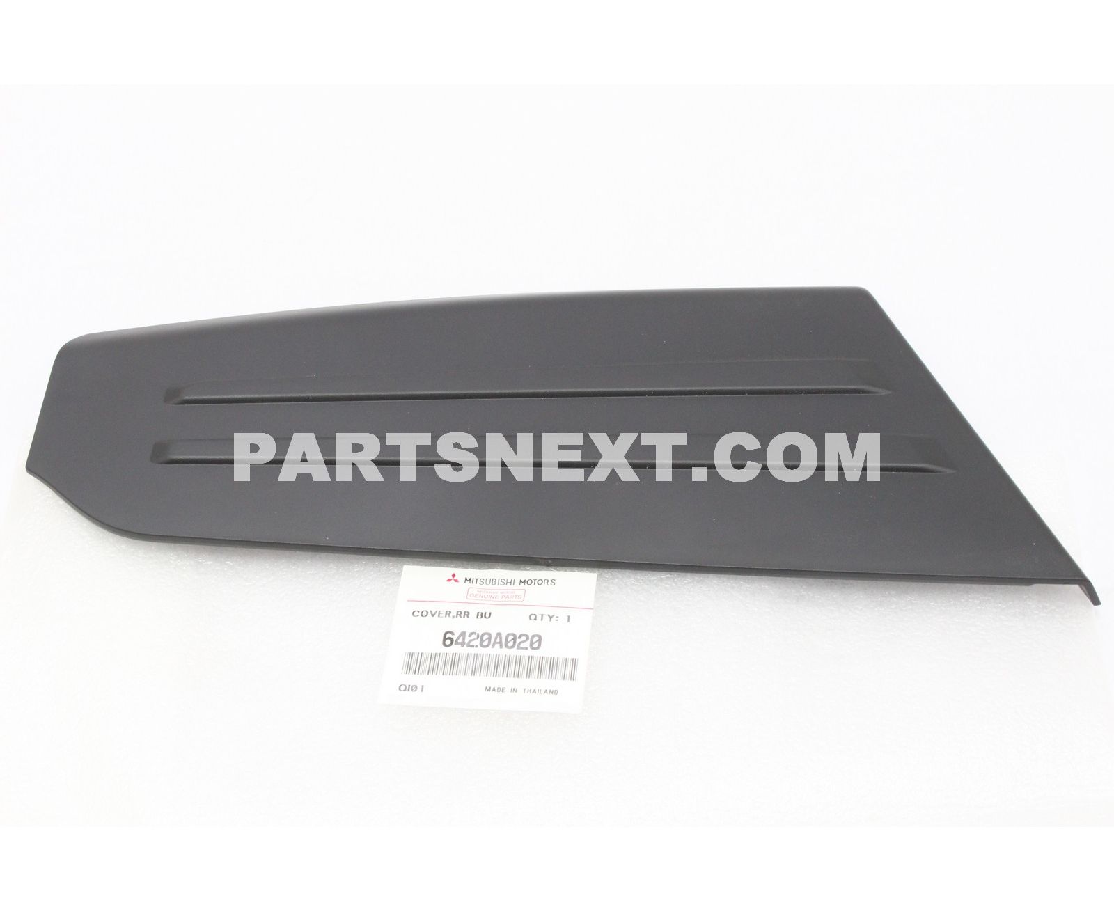 Mitsubishi :: 6420A020 COVER,RR BUMPER,RH
