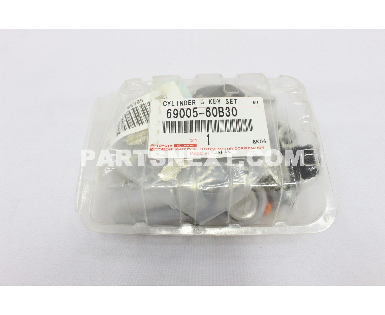 TOYOTA(トヨタ) 純正部品 ロック シリンダセット 69005-44160