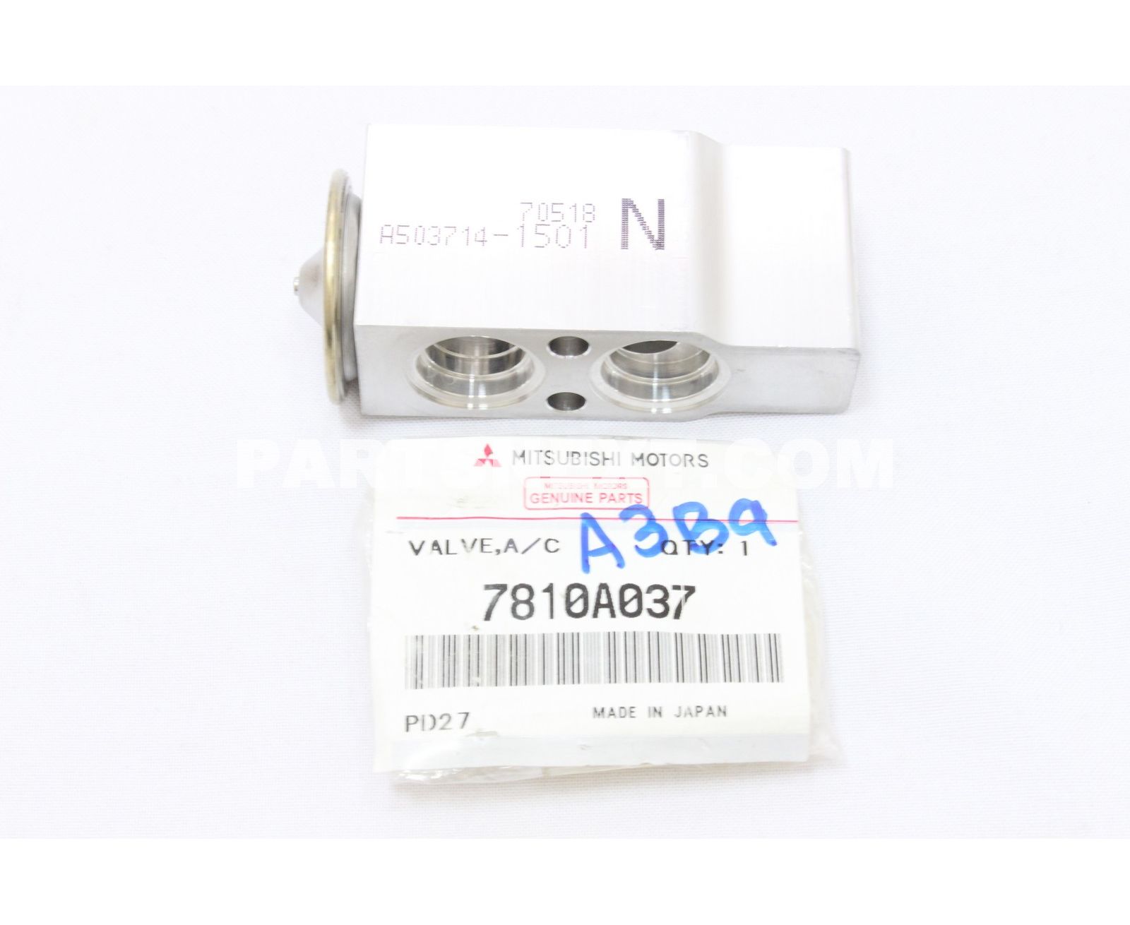 Mitsubishi :: 7810A037 VALVE,A/C EXPANSION