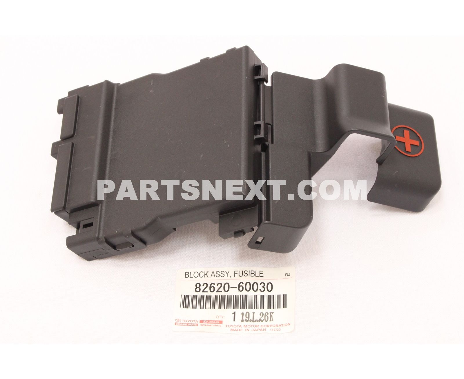Toyota :: 82620-60030 BLOCK ASSY, FUSIBLE LINK