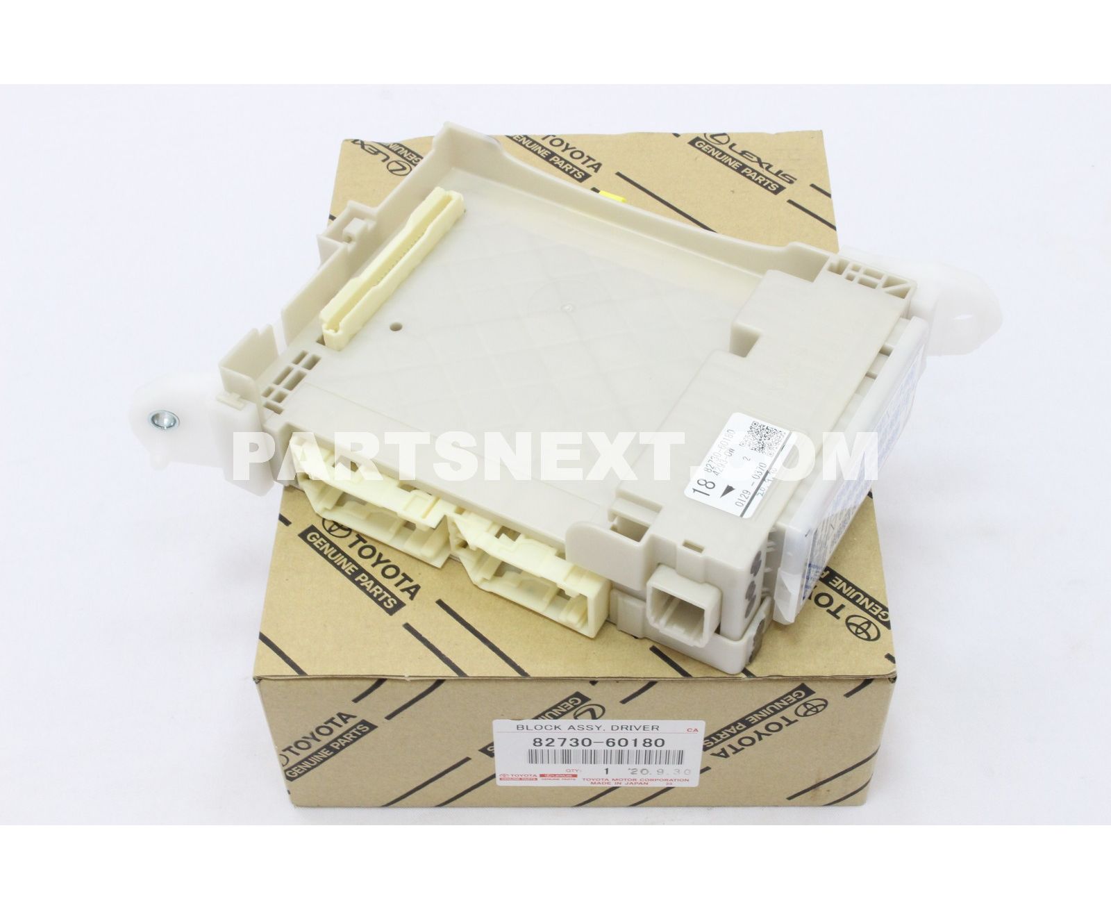 Toyota :: 82730-60180 BLOCK ASSY, DRIVER SIDE JUNCTION