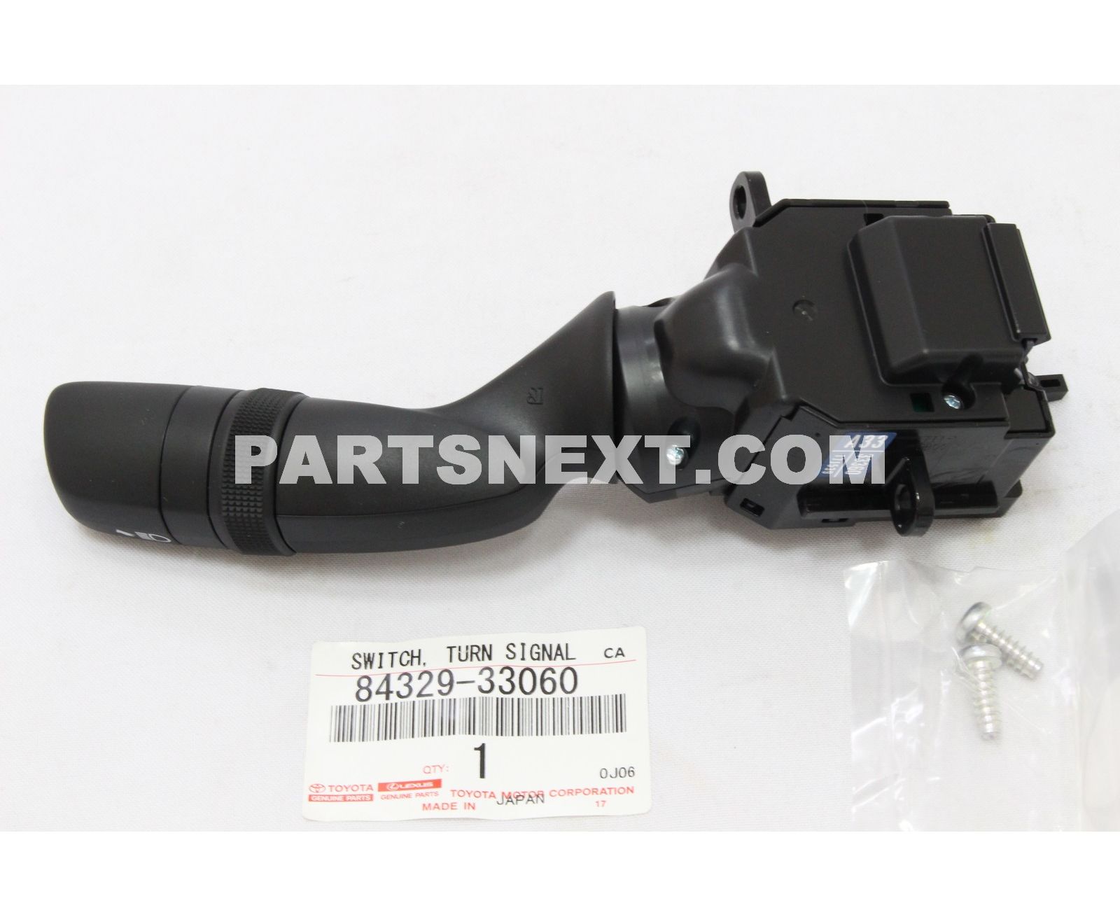 Toyota :: 84329-33060 SWITCH, TURN SIGNAL
