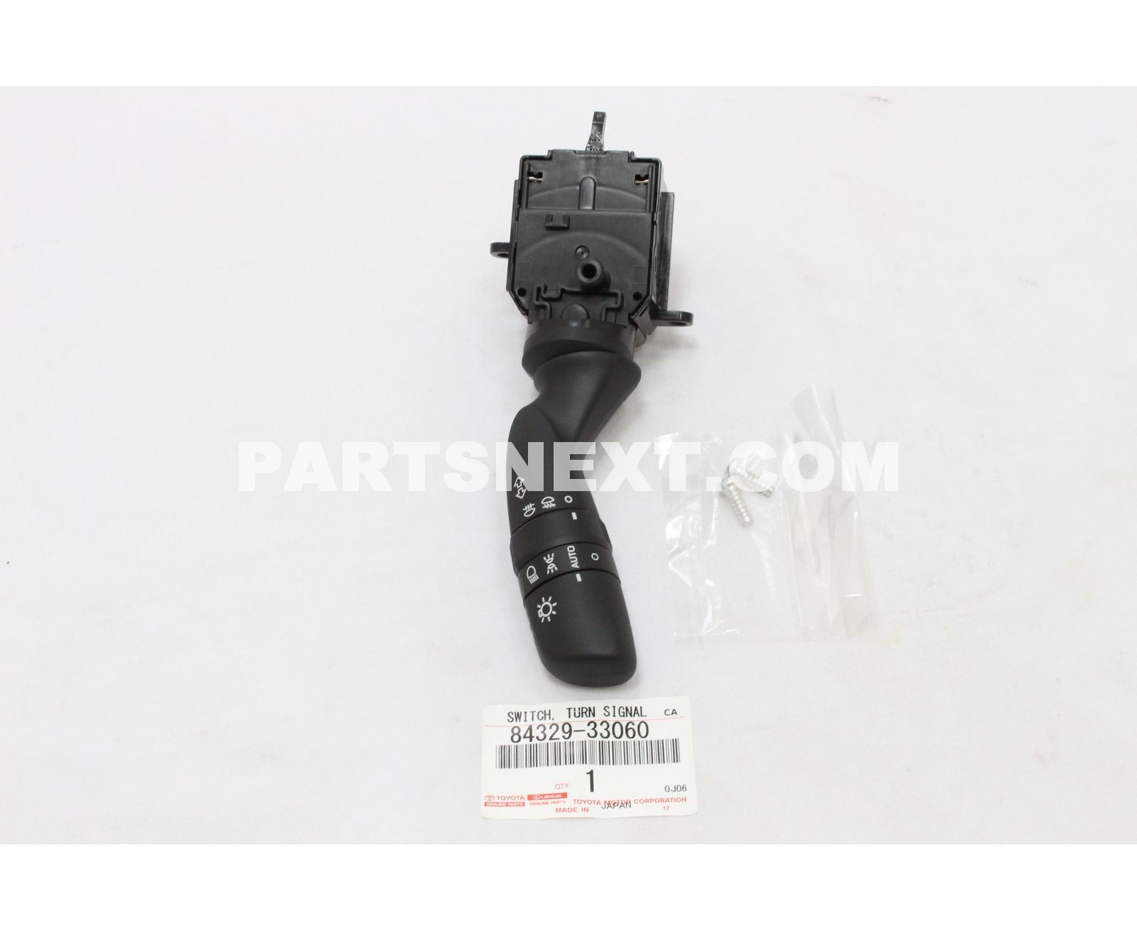 Toyota :: 84329-33060 SWITCH, TURN SIGNAL