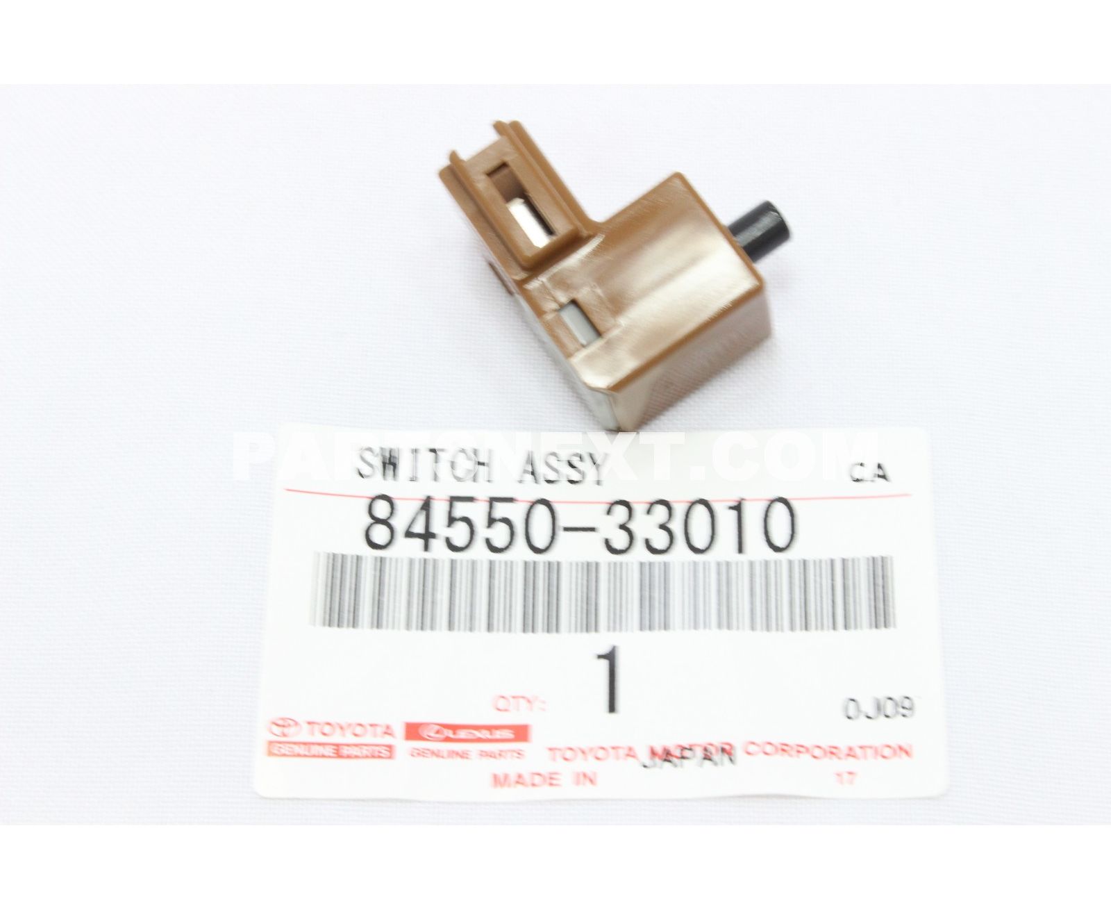 Toyota :: 84550-33010 SWITCH ASSY, PARKING BRAKE