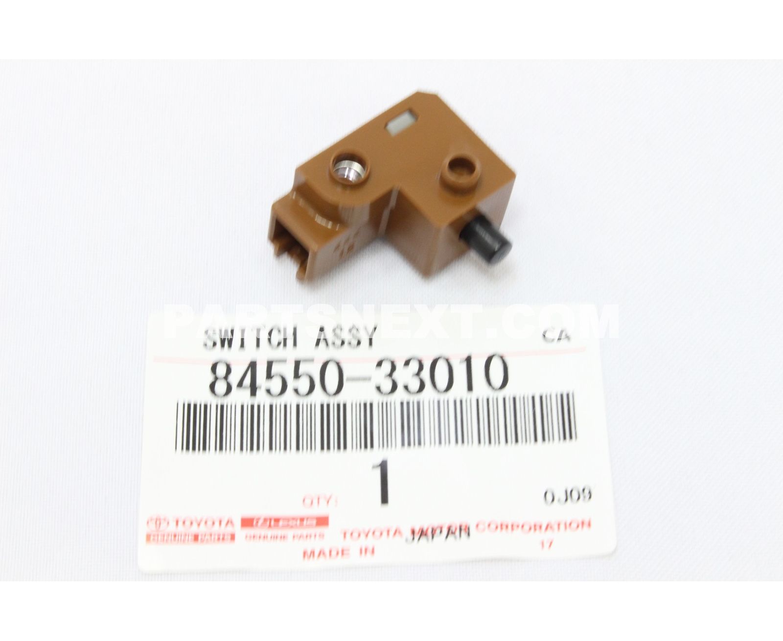 Toyota :: 84550-33010 SWITCH ASSY, PARKING BRAKE