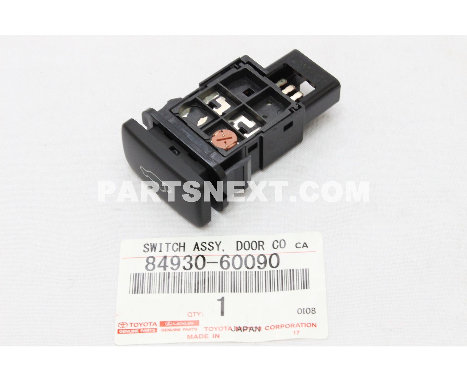 Toyota :: 84930-60090 SWITCH, BACK DOOR CONTROL