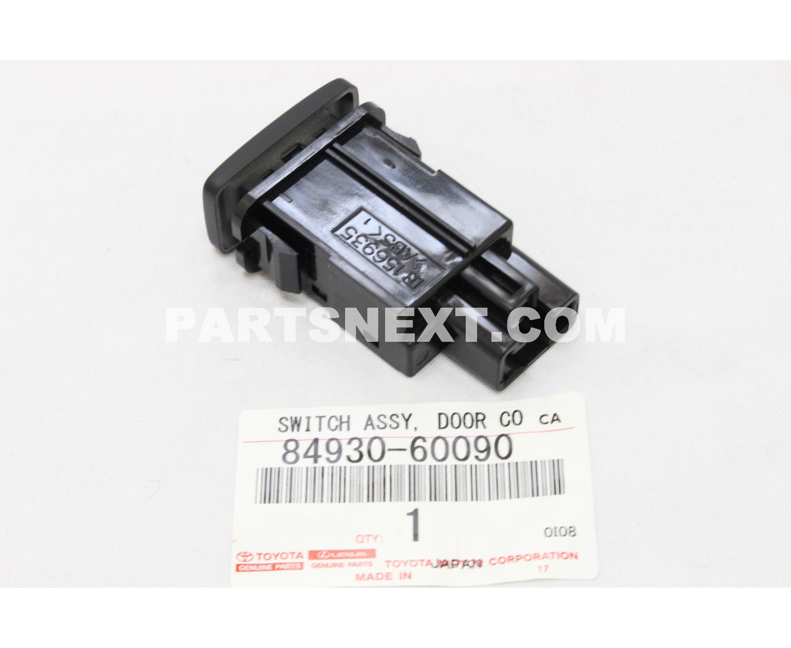 Toyota :: 84930-60090 SWITCH, BACK DOOR CONTROL