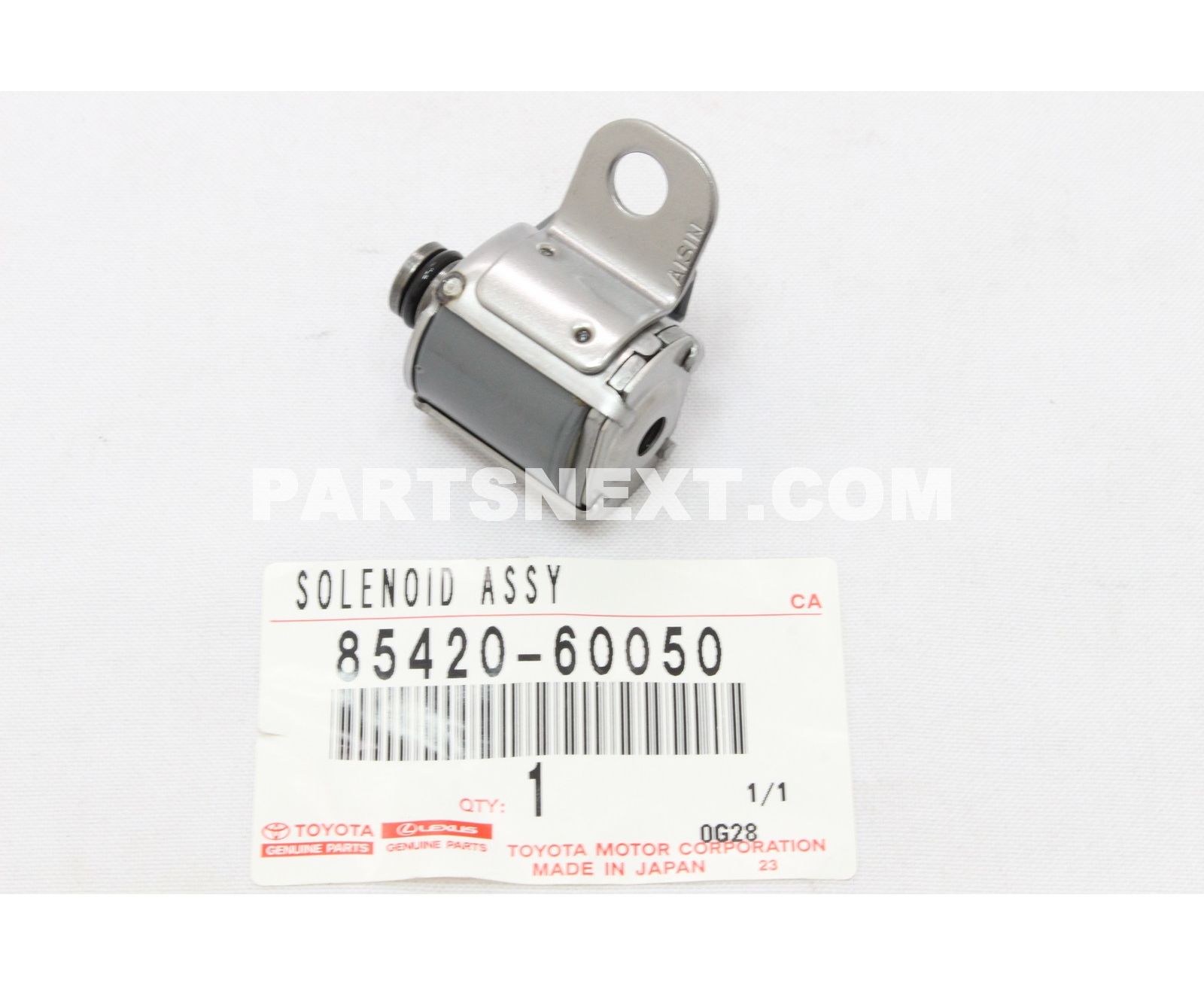 Toyota :: 85420-60050 SOLENOID ASSY, TRANSMISSION