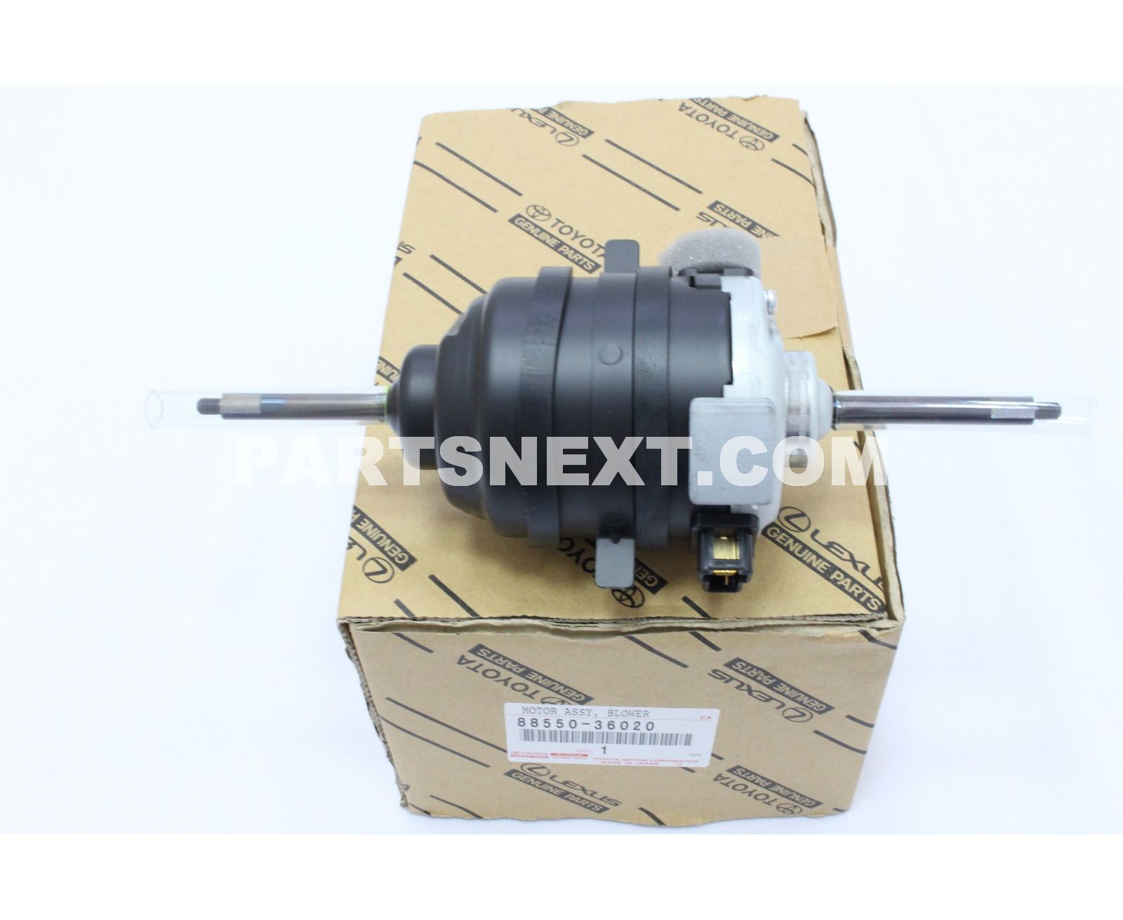 Toyota :: 88550-36020 MOTOR ASSY, BLOWER