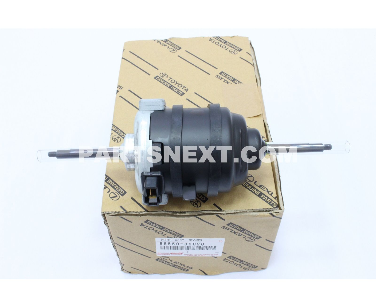 Toyota :: 88550-36020 MOTOR ASSY, BLOWER