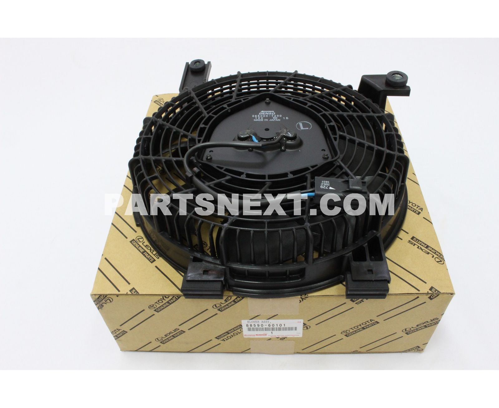 Toyota :: 88590-60101 BLOWER ASSY, W/SHROUD