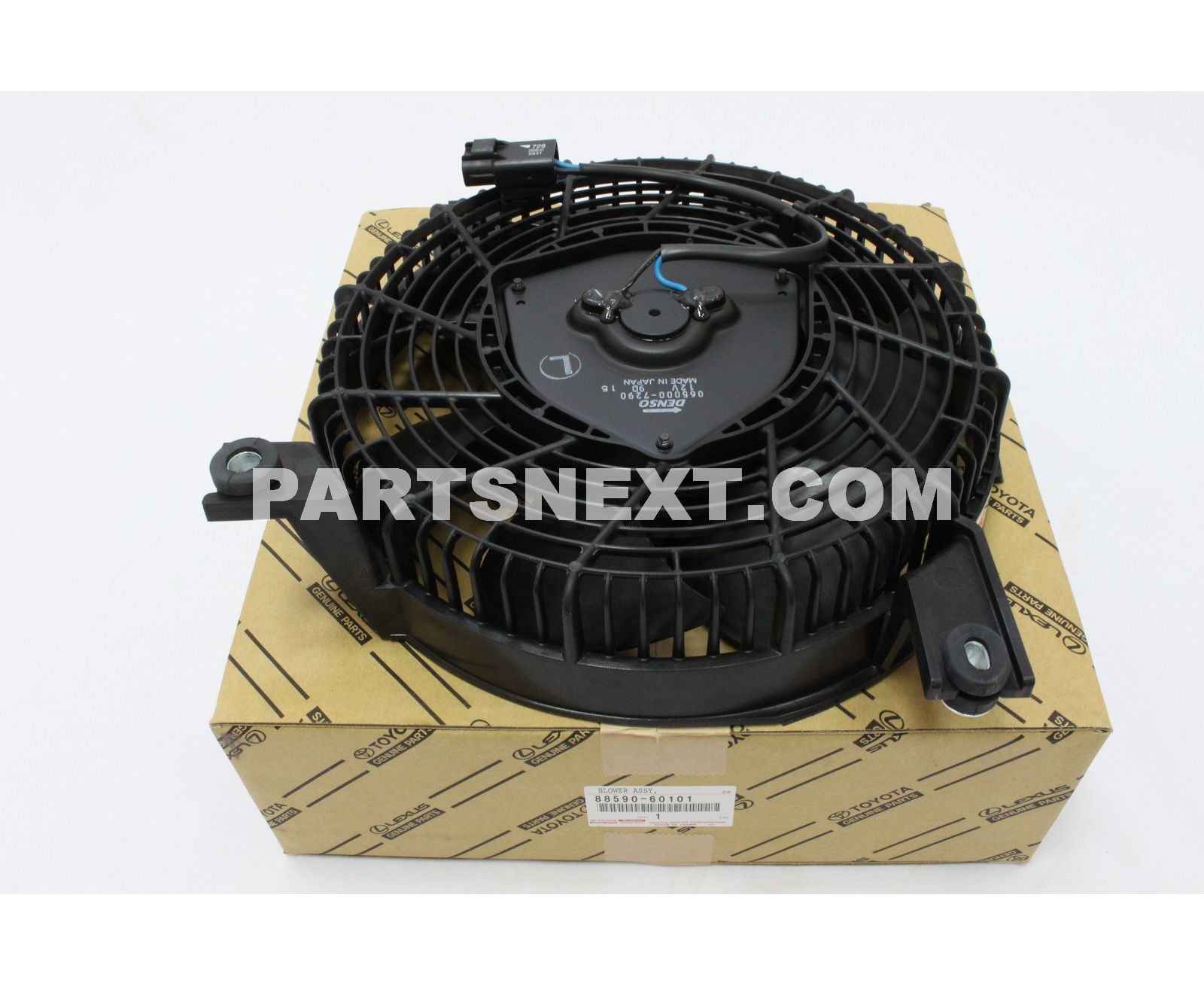 Toyota :: 88590-60101 BLOWER ASSY, W/SHROUD