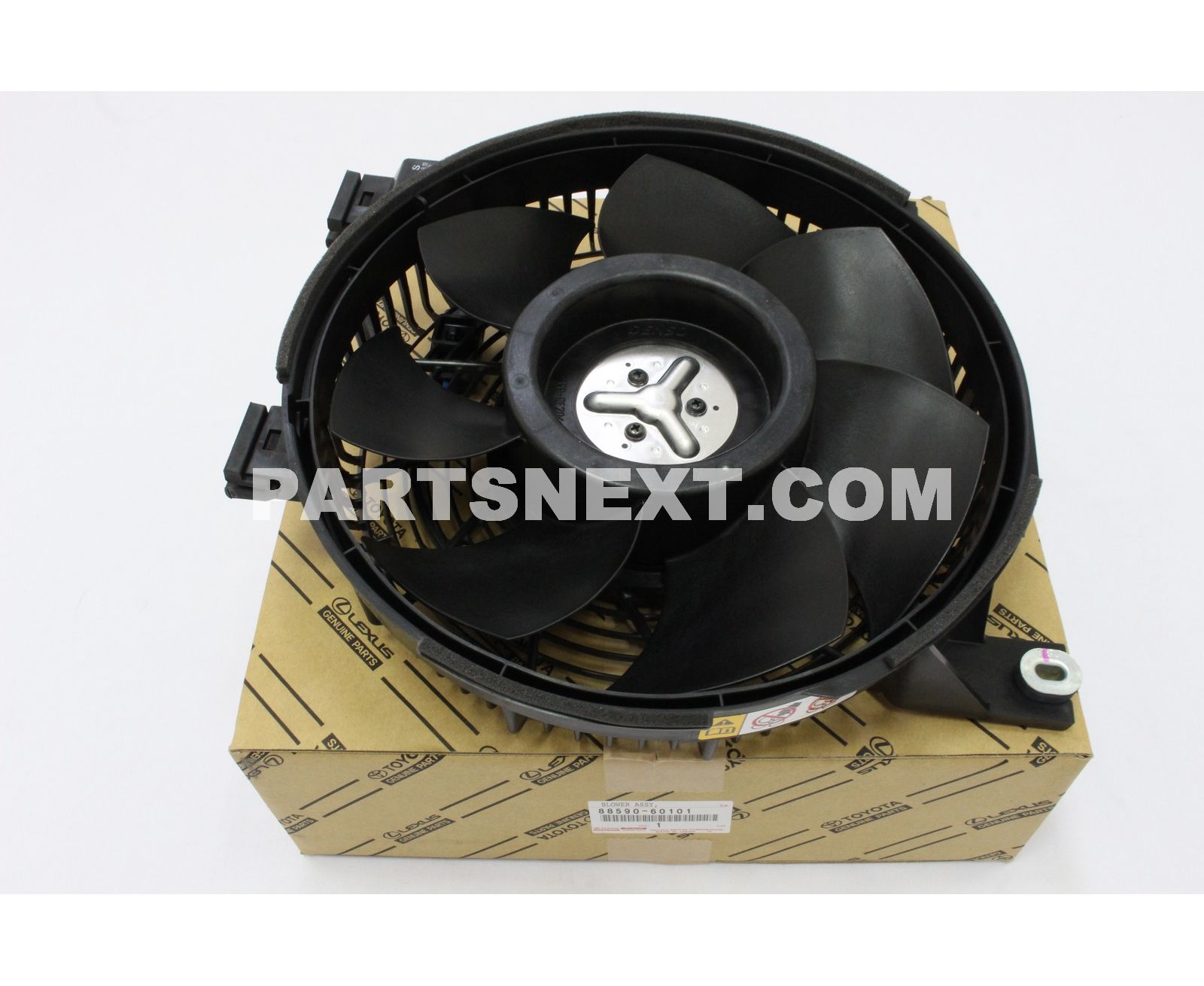 Toyota :: 88590-60101 BLOWER ASSY, W/SHROUD