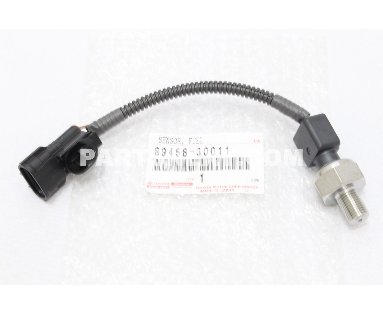 Toyota :: 89458-30011 SENSOR, FUEL PRESSURE