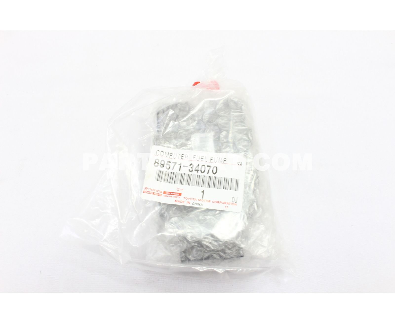 Toyota :: 89571-34070 COMPUTER, FUEL PUMP CONTROL