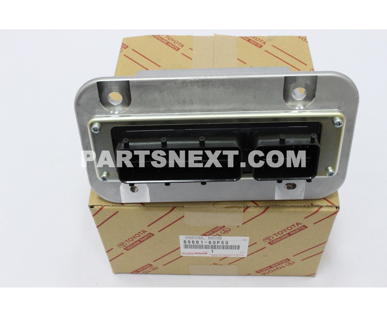 Toyota :: 89661-60P50 COMPUTER, ENGINE CONTROL