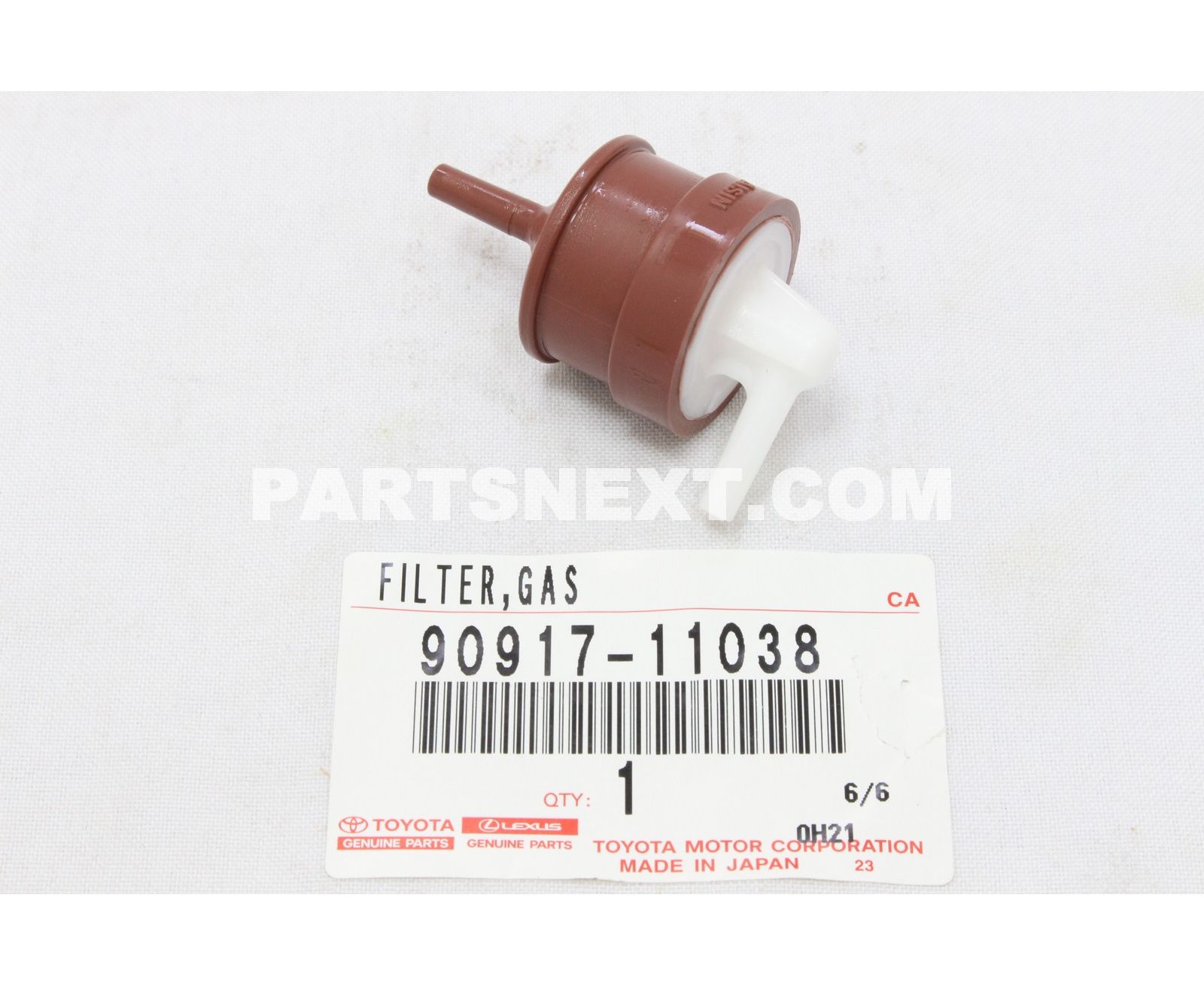 Toyota :: 90917-11038 FILTER, GAS