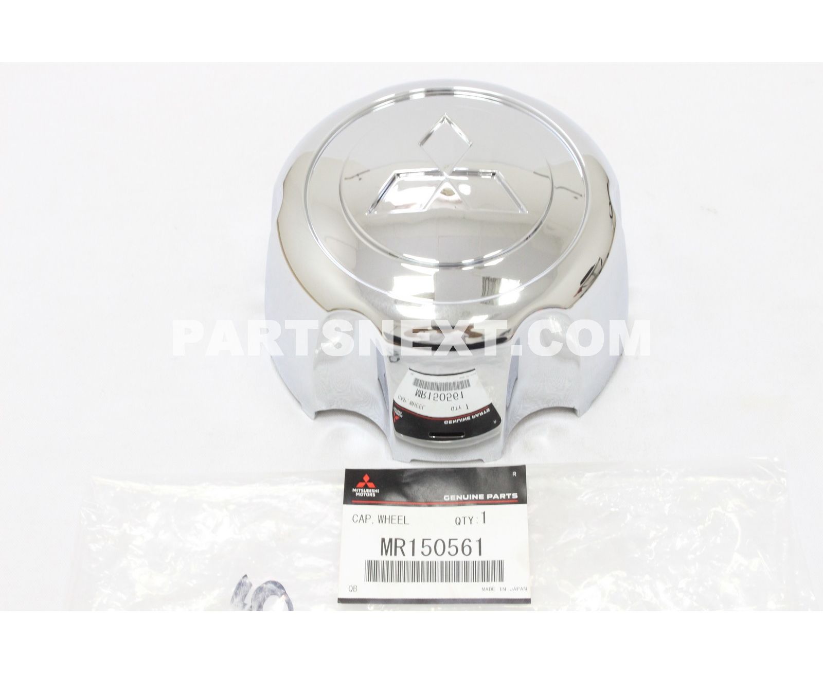 Mitsubishi :: MR150561 CAP,DISC WHEEL,CTR