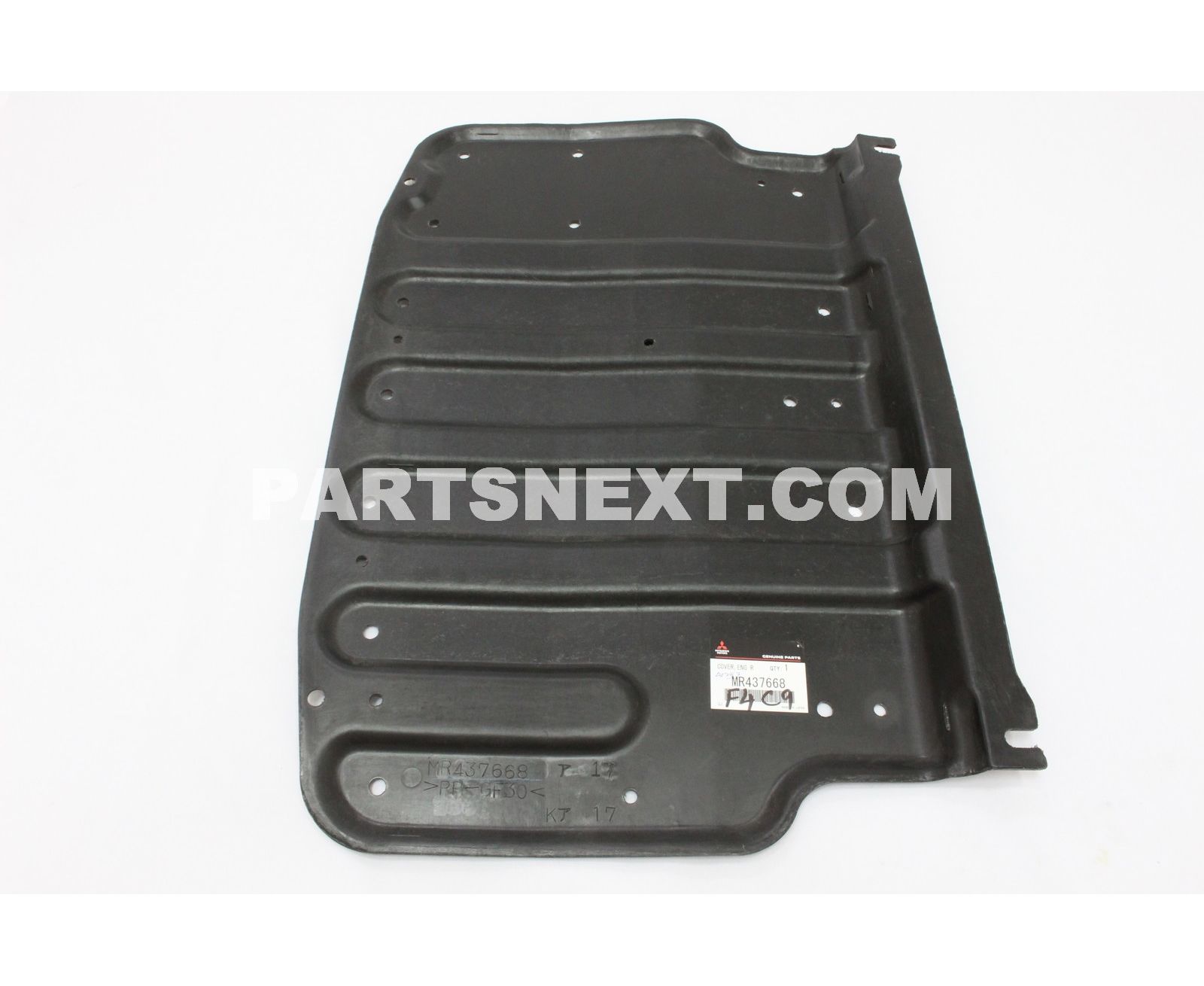 Mitsubishi :: MR437668 COVER,ENG ROOM UNDER