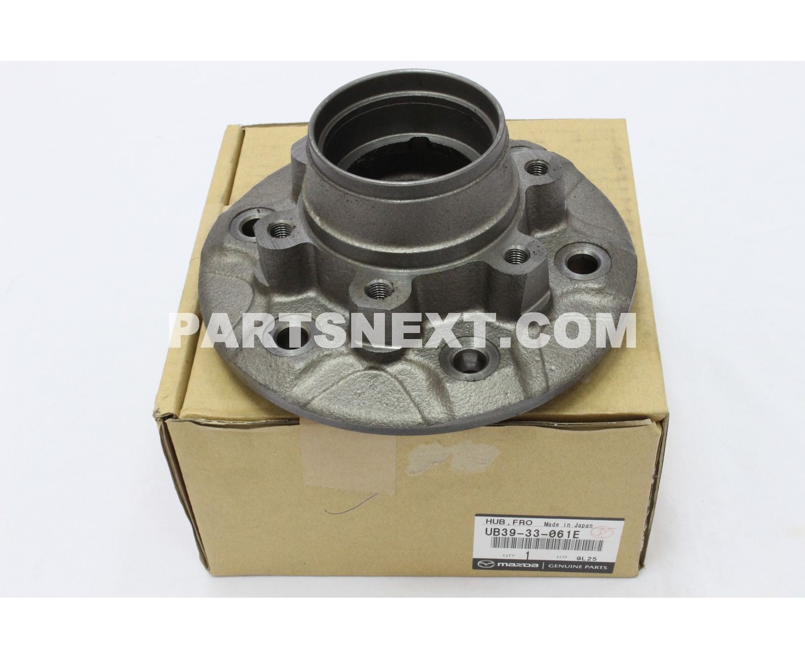 Mazda :: UB39-33-061E HUB,WHEEL