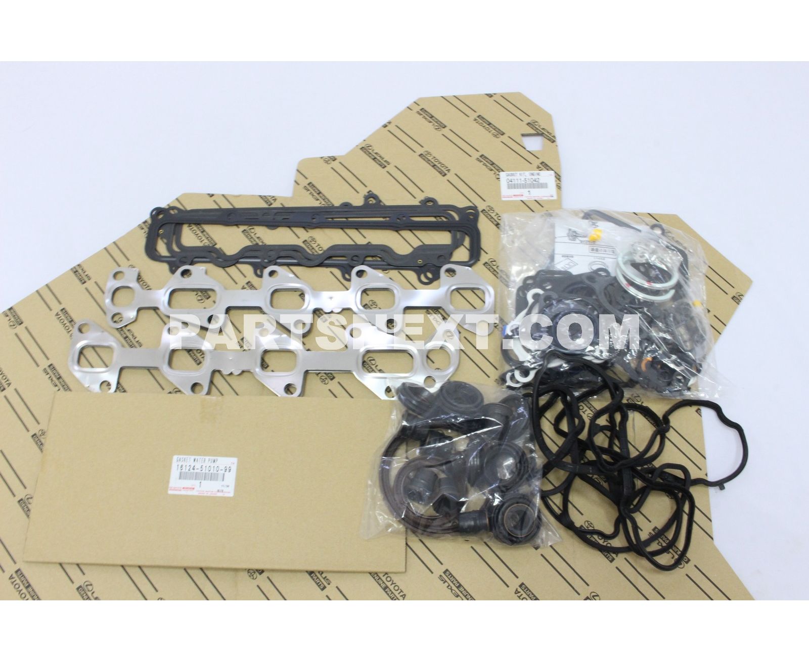 Toyota :: 04111-51042 GASKET KIT, ENGINE OVERHAUL