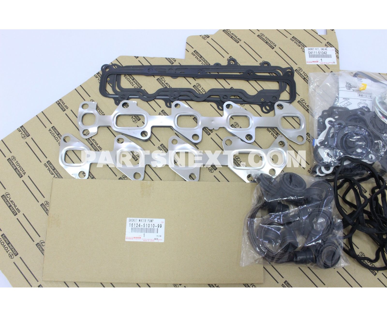 Toyota :: 04111-51042 GASKET KIT, ENGINE OVERHAUL