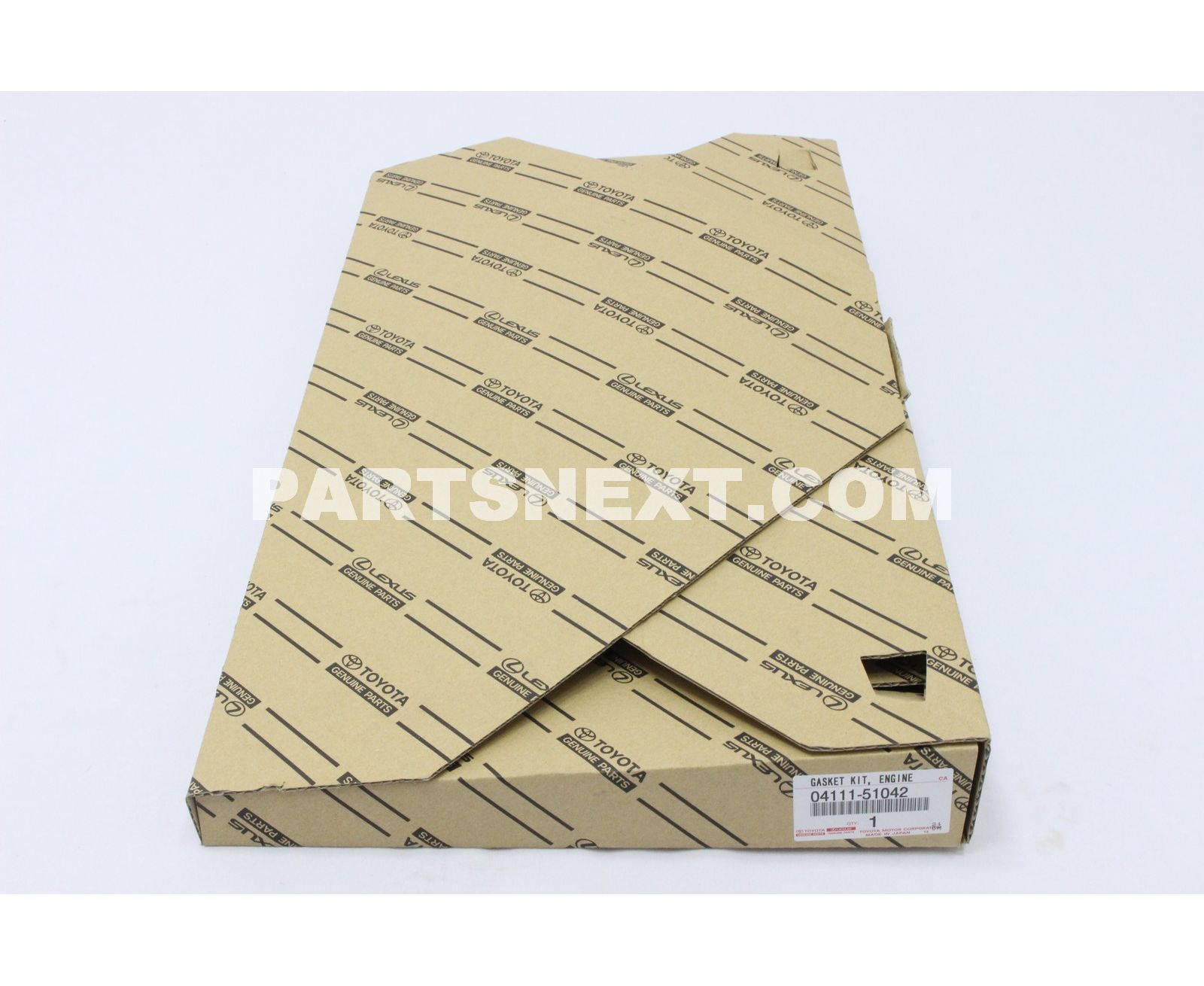 Toyota :: 04111-51042 GASKET KIT, ENGINE OVERHAUL
