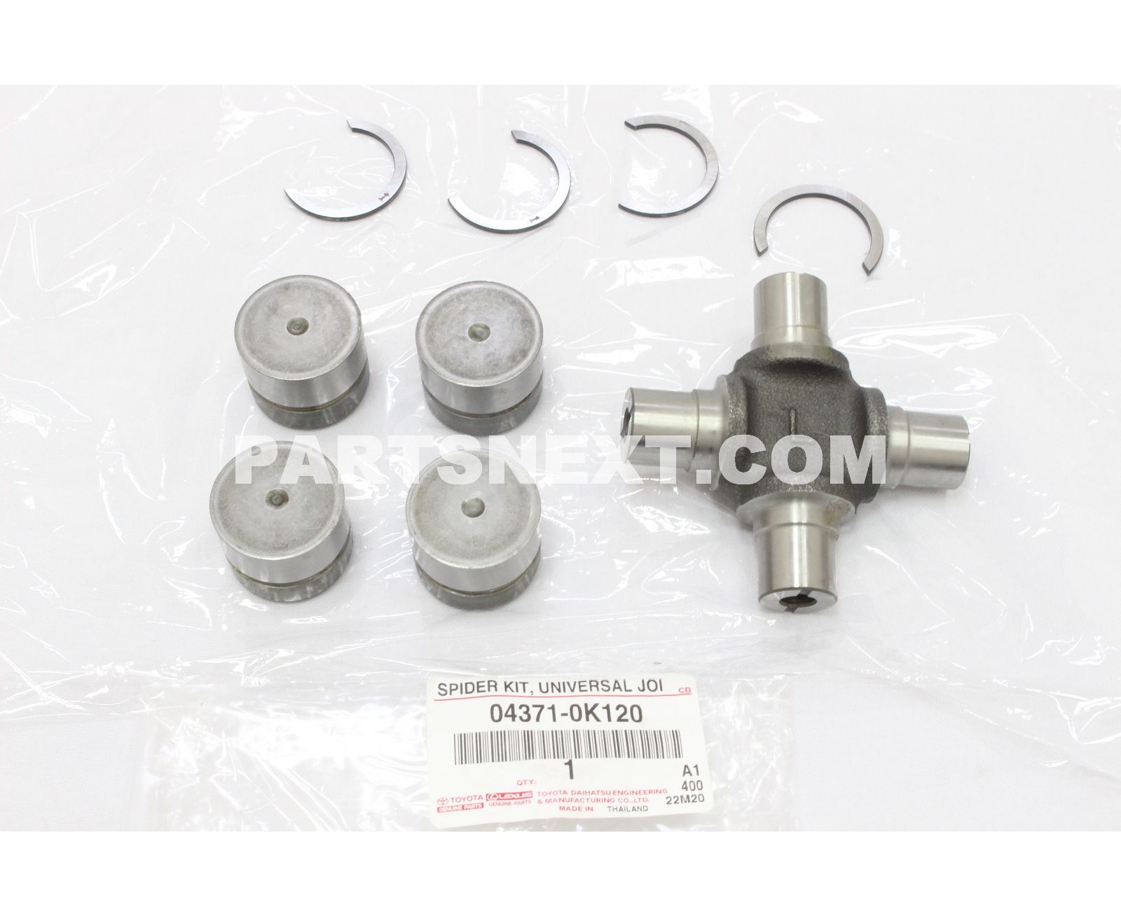 Toyota :: 04371-0K120 SPIDER KIT UNIVERSA