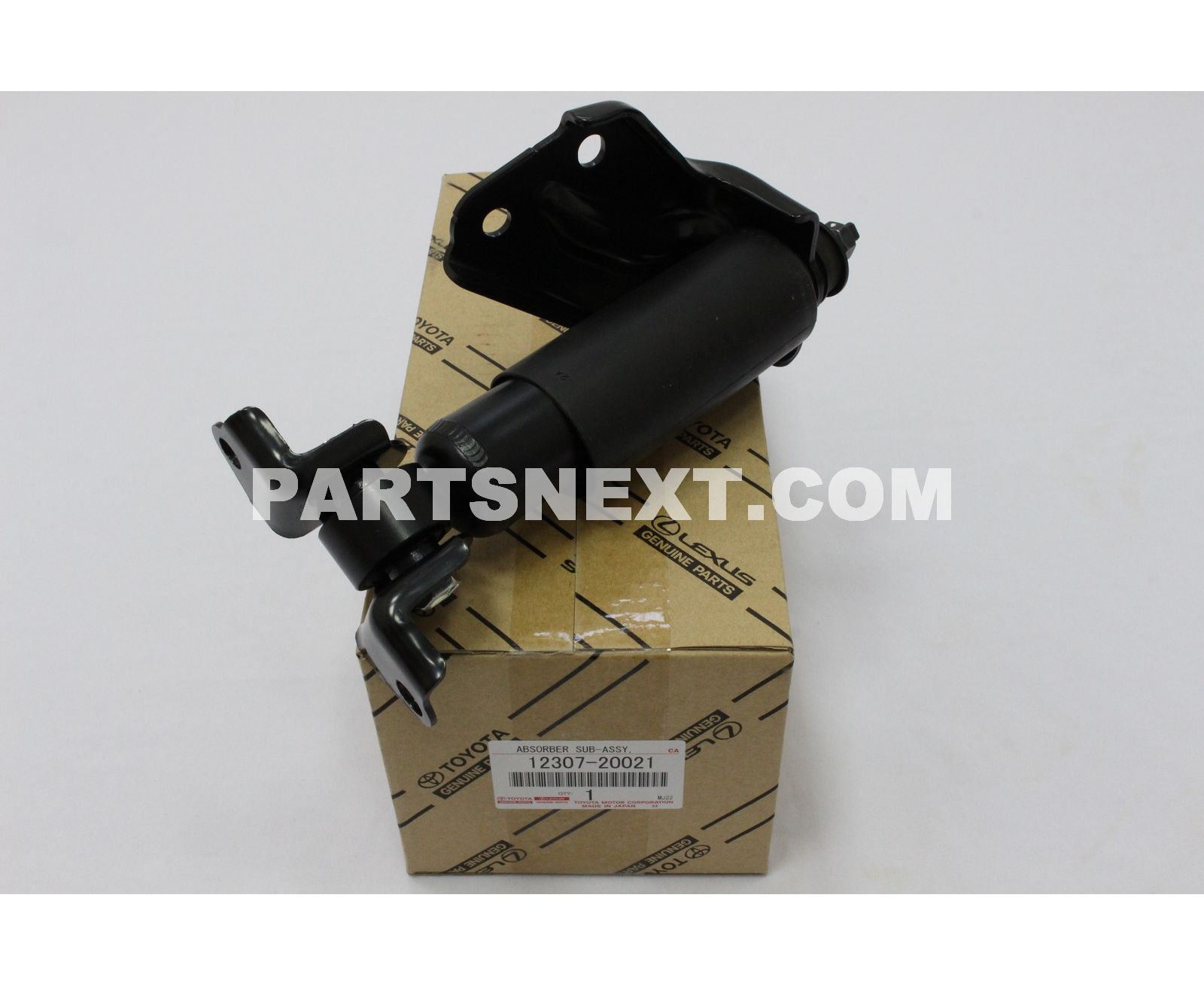 Toyota :: 12307-20021 ABSORBER SUB-ASSY, ENGINE MOUNTING