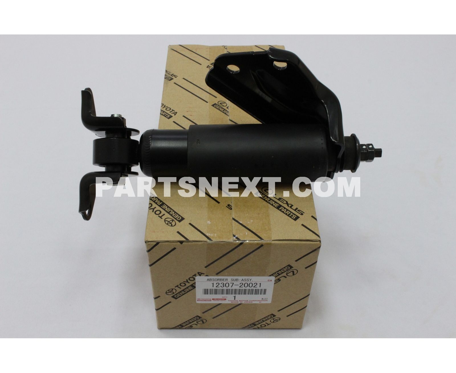 Toyota :: 12307-20021 ABSORBER SUB-ASSY, ENGINE MOUNTING