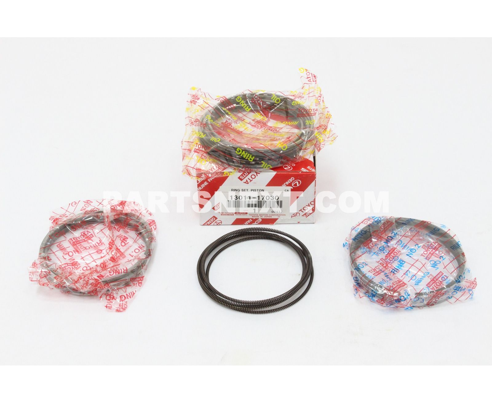 Toyota :: 13011-17030 RING SET, PISTON