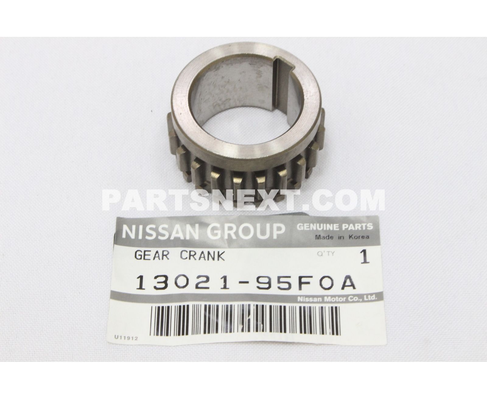 Nissan :: 13021-95F0A SPROCKET-CRANKSHAFT