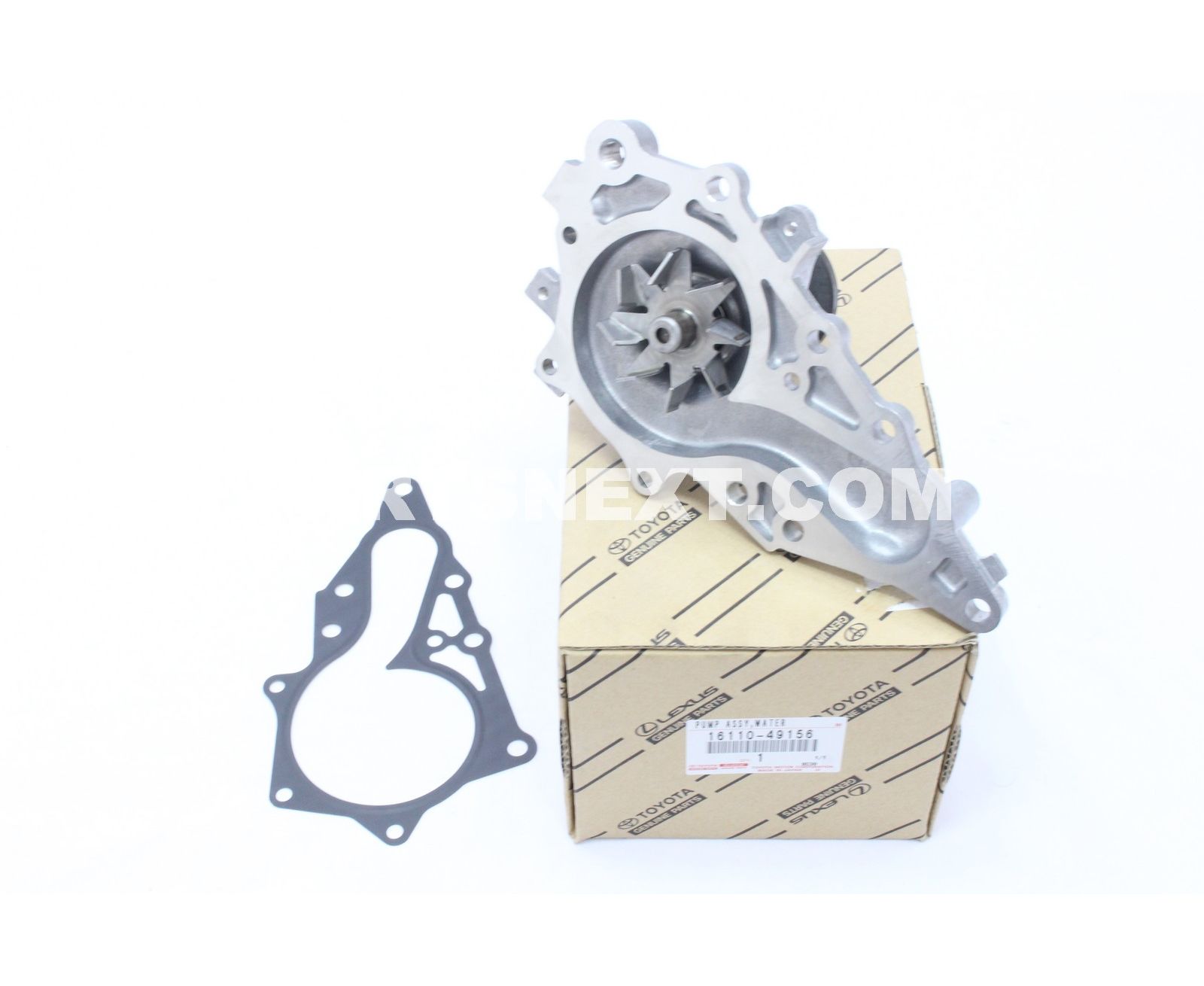 Toyota :: 16110-49156 PUMP ASSY, WATER, W/O COUPLING