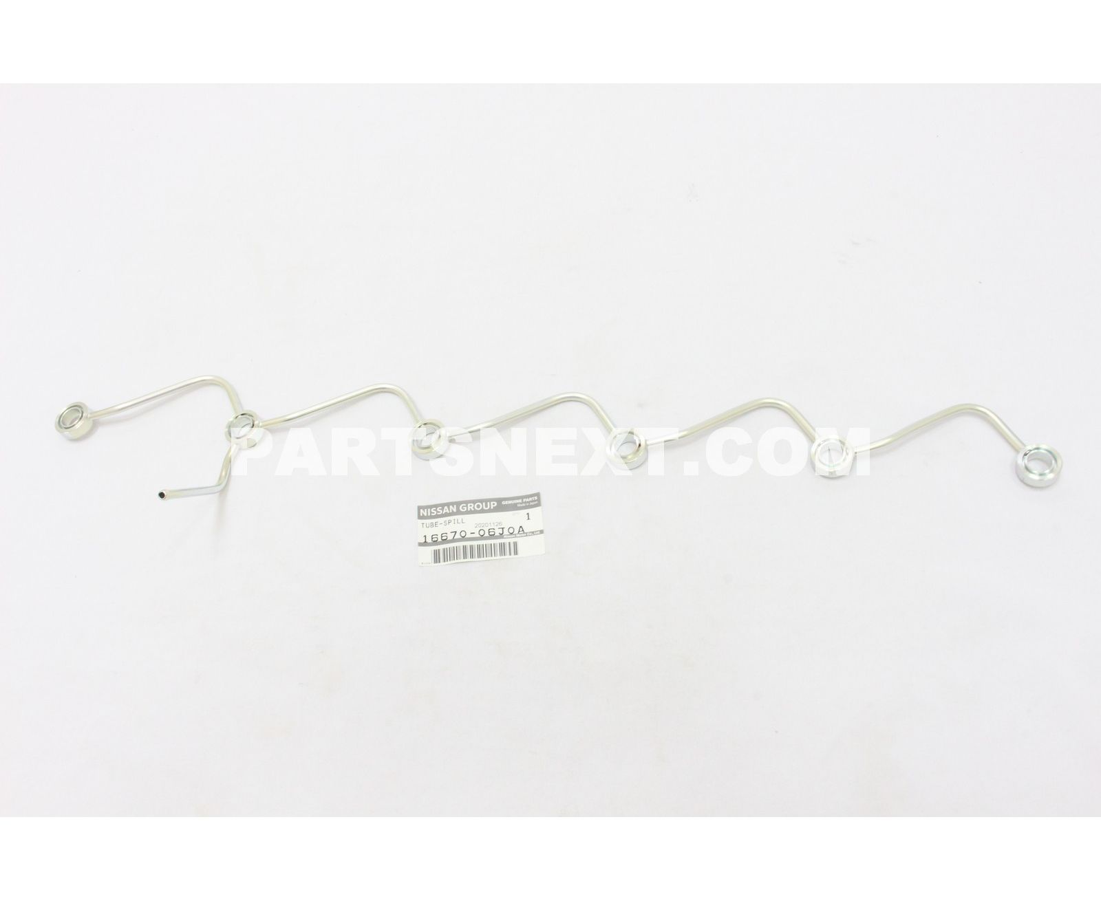Nissan :: 16670-06J0A TUBE-FUEL