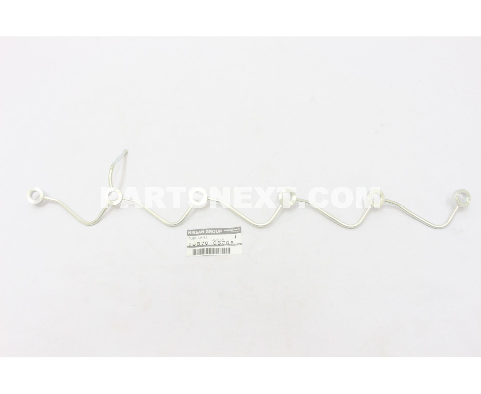 Nissan :: 16670-06J0A TUBE-FUEL