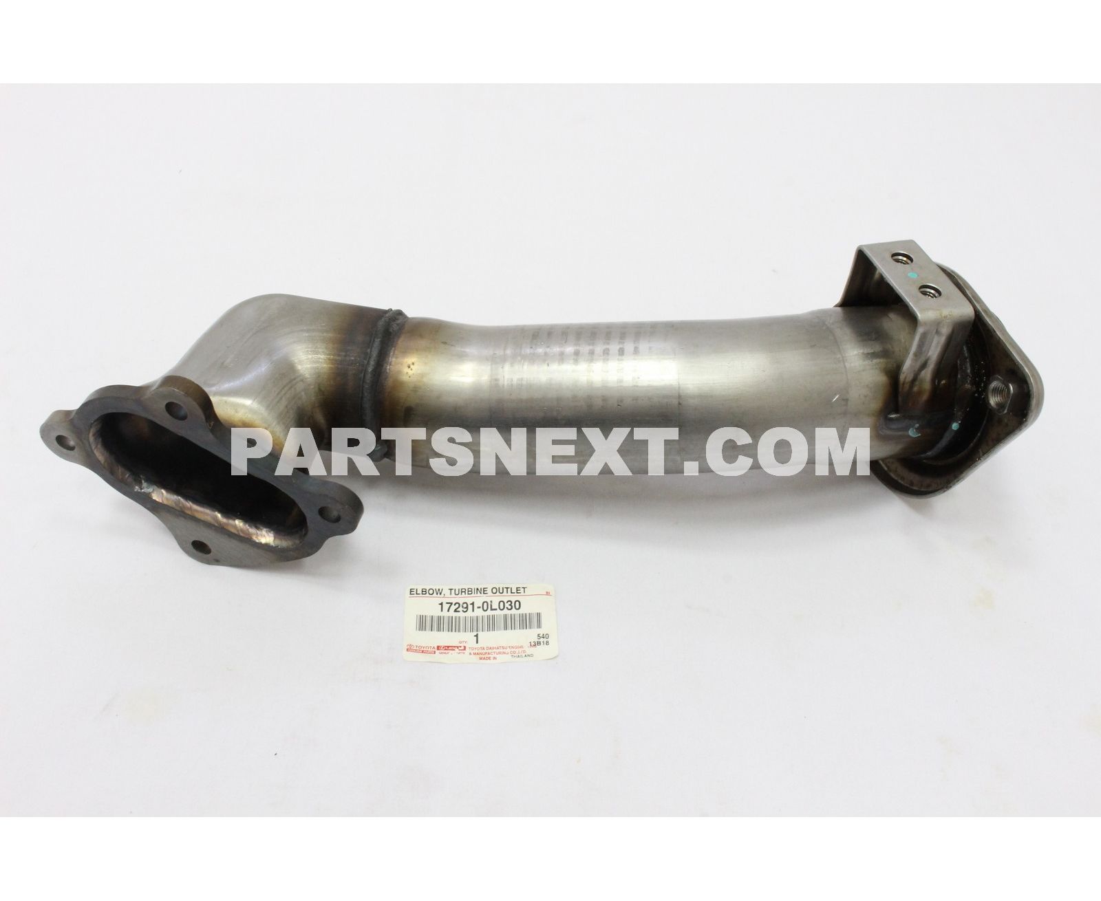 Toyota :: 17291-0L030 ELBOW, TURBINE OUTLET