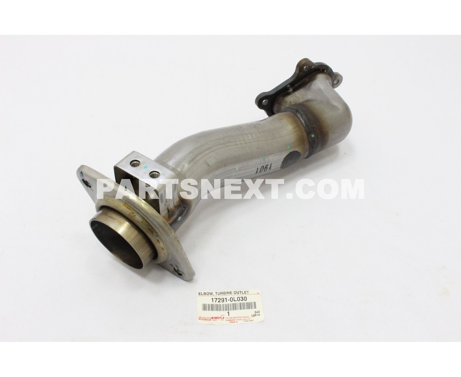Toyota :: 17291-0L030 ELBOW, TURBINE OUTLET