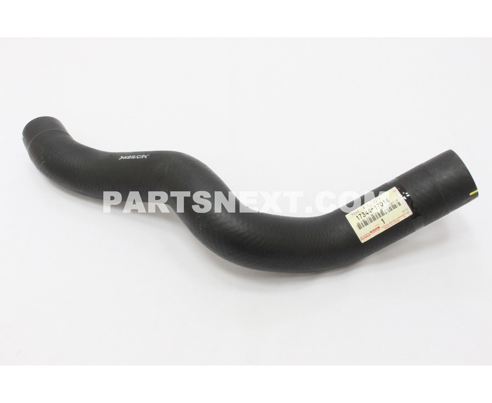 Toyota :: 17344-17014 HOSE, AIR, NO.4